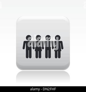 Vector illustration of single social icon Stock Vector Image & Art - Alamy