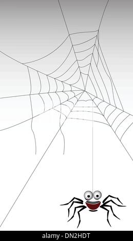 Spider symbol illustration design Stock Vector Image & Art - Alamy