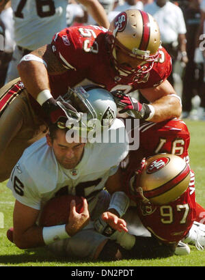 Oct 08, 2006; San Francisco, CA, USA; NFL Football: San Francisco Forty ...