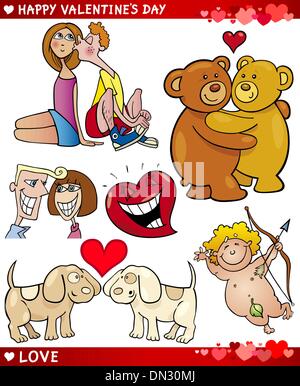 Girl with dog cartoon design, Mascot pet animal nature cute and puppy ...