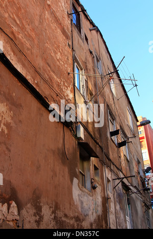 old building in quite a bad state Stock Photo - Alamy