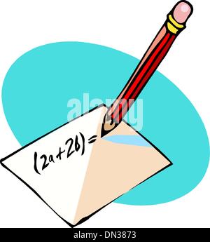 Math formula. Scientific symbols mathematics infographic graphs numbers ...