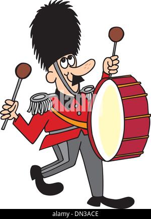 Drummer Sketch Drawing Stock Vector Image & Art - Alamy