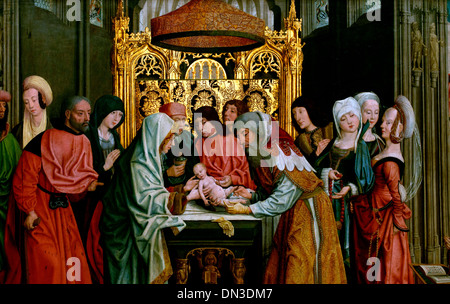 Die Bescheidung Christi - The Circumcision of Christ I480-1510 by ...