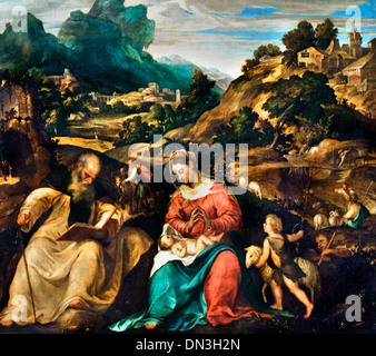 Giovanni Cariani was an Italian Renaissance painter known for his portraits and religious works ...