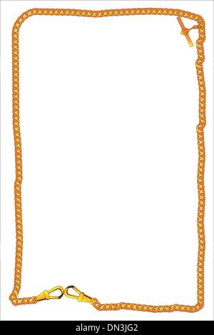 Gold Watch and Chain Stock Vector Image & Art - Alamy