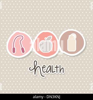 vector gym icons collection Stock Vector Image & Art - Alamy