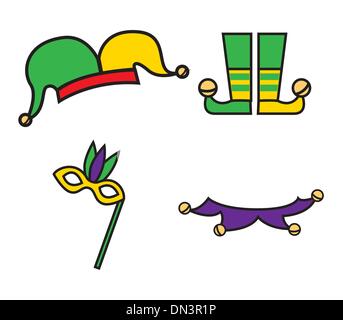 Joker sign - J for Jester, card symbol Stock Vector Image & Art - Alamy