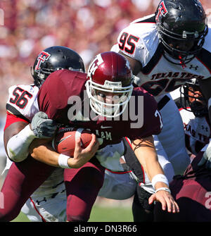 Sep 30, 2006; College Station, TX, USA; NCAA Football: Texas A&M's CHAD ...
