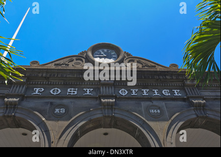 Waterfront Post Office, Port Louis, Mauritius Stock Photo - Alamy