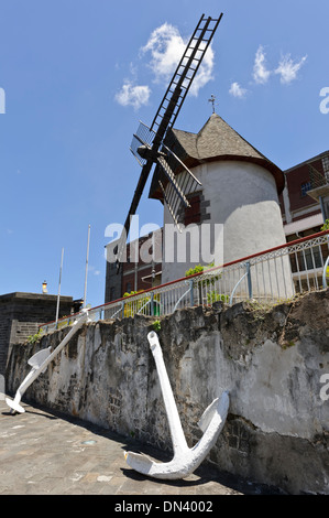 The Old Windmill, Port Louis, Mauritius Stock Photo - Alamy