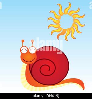 Surprised mollusk shell mascot cartoon Stock Vector Image & Art - Alamy
