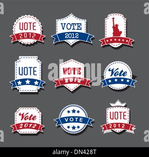 vote stamp. sign. seal Stock Vector Image & Art - Alamy