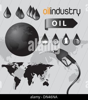 oil industry design Stock Vector Image & Art - Alamy