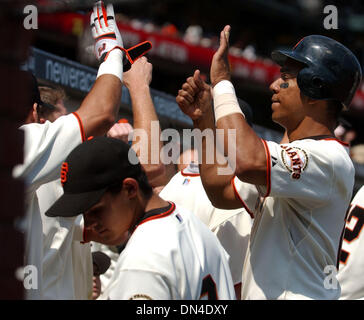 Aug 02, 2006; San Francisco, CA, USA; San Francisco Giants play the ...