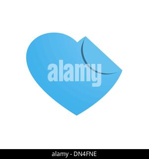 Label with heart Stock Vector Image & Art - Alamy