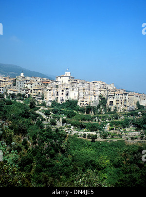 Gourdon, Provence France Stock Photo - Alamy