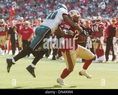 Sep 24, 2006; San Francisco, CA, USA; The Philadelphia Eagles MIKE ...