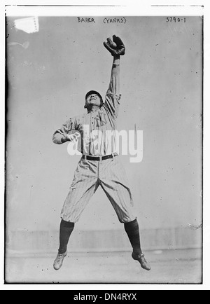 A portrait of Frank 'Home Run' Baker, a legendary baseball player from ...