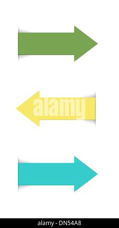 Target with three arrows Stock Vector Image & Art - Alamy