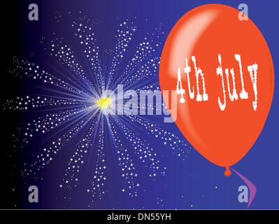 4th of July Stock Vector Image & Art - Alamy