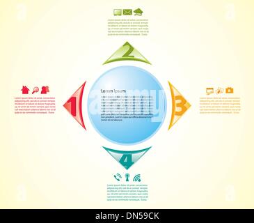 Infographic icon. Data design. Vector graphic Stock Vector Image & Art ...