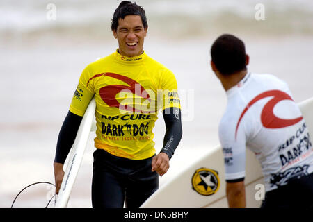 Aug 24, 2006; Hossegor, FRANCE; DUSTIN BARCA (Haw) placed second behind ...