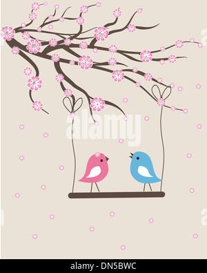 Graphic birds cartoon illustration, Easter chick Stock Vector Image ...