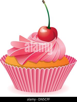 Vector white background white pink cherry tree flowers and cherry blossom sakura flowers ...