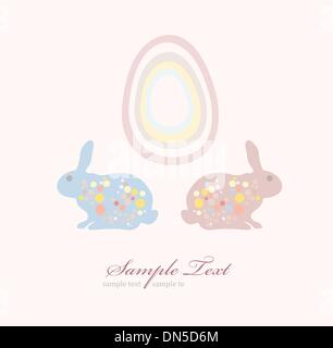cute rabbit celebrating animal Stock Vector Image & Art - Alamy