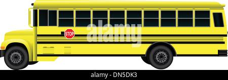 School bus loading zone sign. Traffic signs and symbols Stock Vector ...