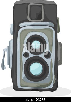 vintage camera cartoon Stock Vector Image & Art - Alamy