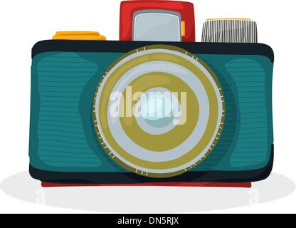 camera cartoon isolated Stock Vector Image & Art - Alamy