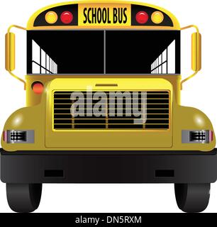 School bus loading zone sign. Traffic signs and symbols Stock Vector ...