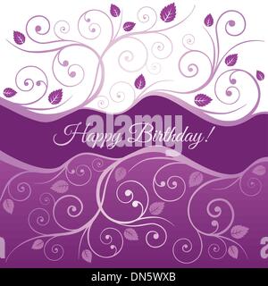 Pink gradient background with the words Happy Valentines Day and heart ...