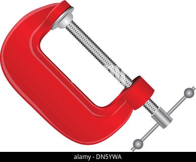 C Clamp sketch Stock Vector Art & Illustration, Vector Image: 64543625 ...