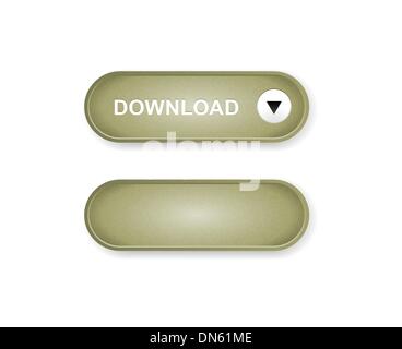select button. rounded sign isolated on white background Stock Vector ...