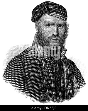 The Duke of Brunswick, commander of the Prussian army during the Stock ...