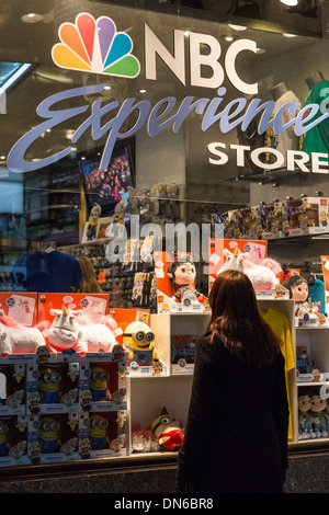 NBC Experience Store, Rockefeller Center, Midtown Manhattan, New York ...