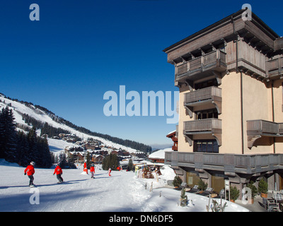 Ski resort Courchevel 1850 (Savoy Stock Photo - Alamy