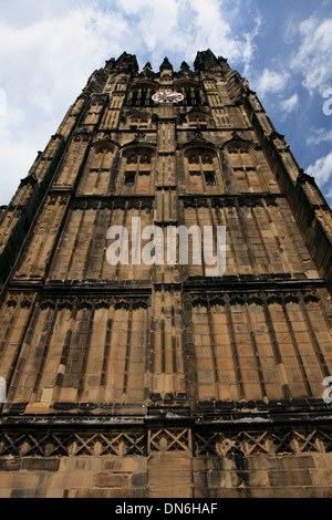 St Giles Church Wrexham Wrexham steeple in the Seven Wonders of Wales ...