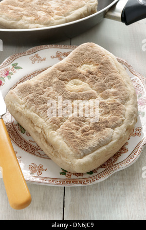 Soda Farl a traditional Irish Bread Stock Photo - Alamy