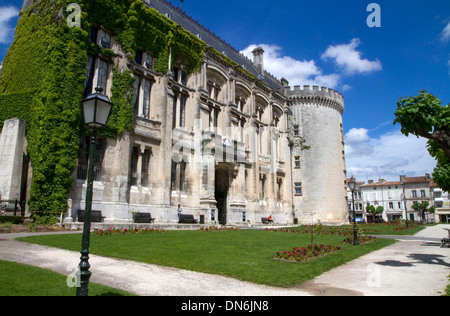 The hotel de Ville at Angouleme, in the Charente region of France Stock ...