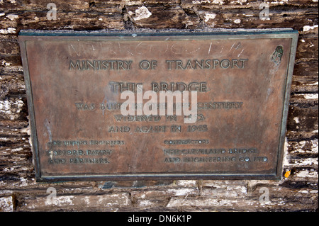 The Old Bridge River Camel Wadebridge Cornwall UK Stock Photo - Alamy