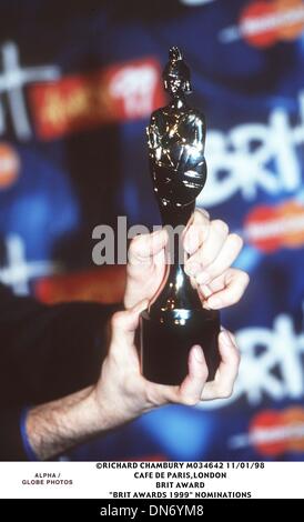 Jan. 11, 1998 - London, Great Britain - 11/01/98 CAFE DE PARIS.ANOTHER ...