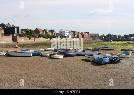 Emsworth beach in hampshire Stock Photo - Alamy
