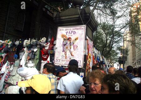 Jan. 1, 1980 - K26118JBB NY REMEMBERS 9/11 TRAGEDY.ONE YEAR LATER, NYC ...