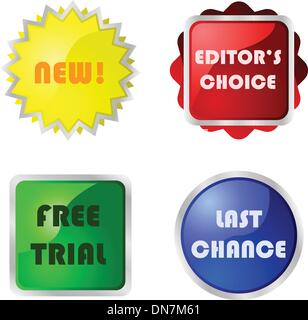 new update button. new update square blue push button Stock Vector ...