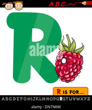 Raspberry Clip Art, Illustration for Kids, cartoon fruit illustration ...