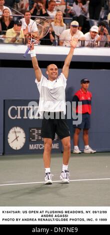 Sept. 1, 1999 - K16475AR: US OPEN AT FLUSHING MEADOWS, NY 09/12/99 ...